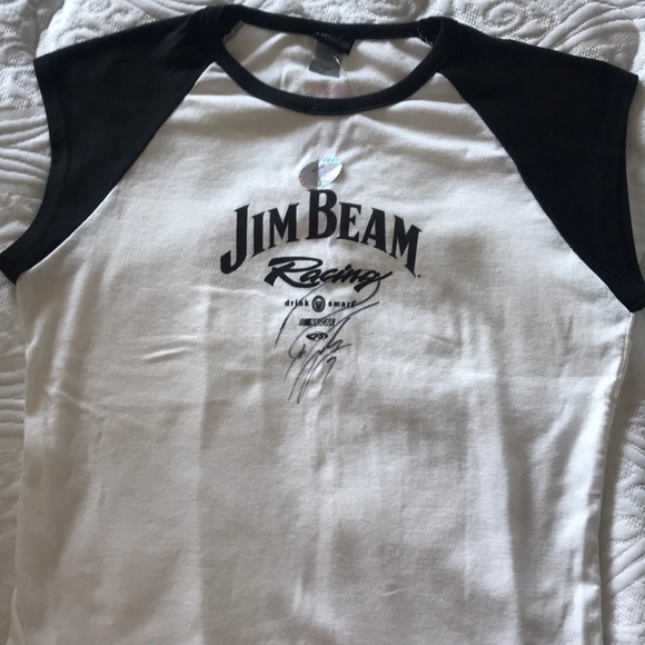 Hanes | Tops | Nascar Jim Beam Tshirt | Poshmark